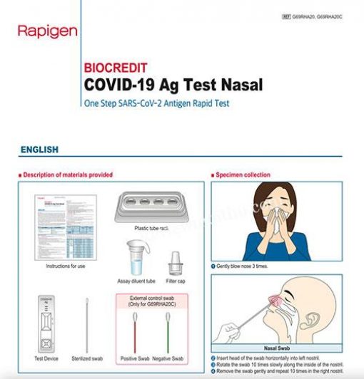 [Đánh Giá] Bộ Kit Test Nhanh Covid BioCredit có hiệu quả tốt?
