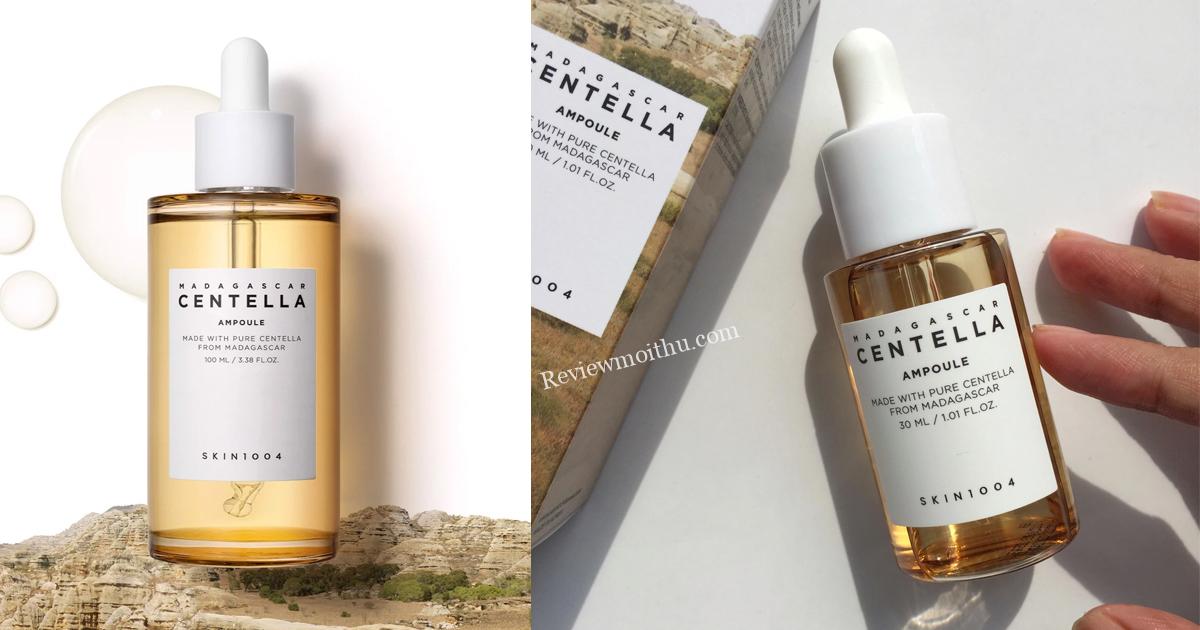 [HOT] Serum Trị Mụn Centella Skin1400 có tốt như Quảng cáo?